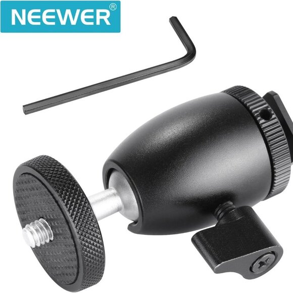 Neewer | Cameras, Photo & Video | Neewer Mini Ball Head 4 Inch Screw ...